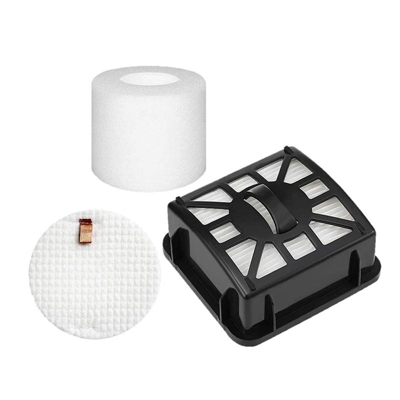 Casa Vacuums フィルターキット Shark IQ Robot R101AE (RV1001AE)、IQ R101 (RV1001 ...