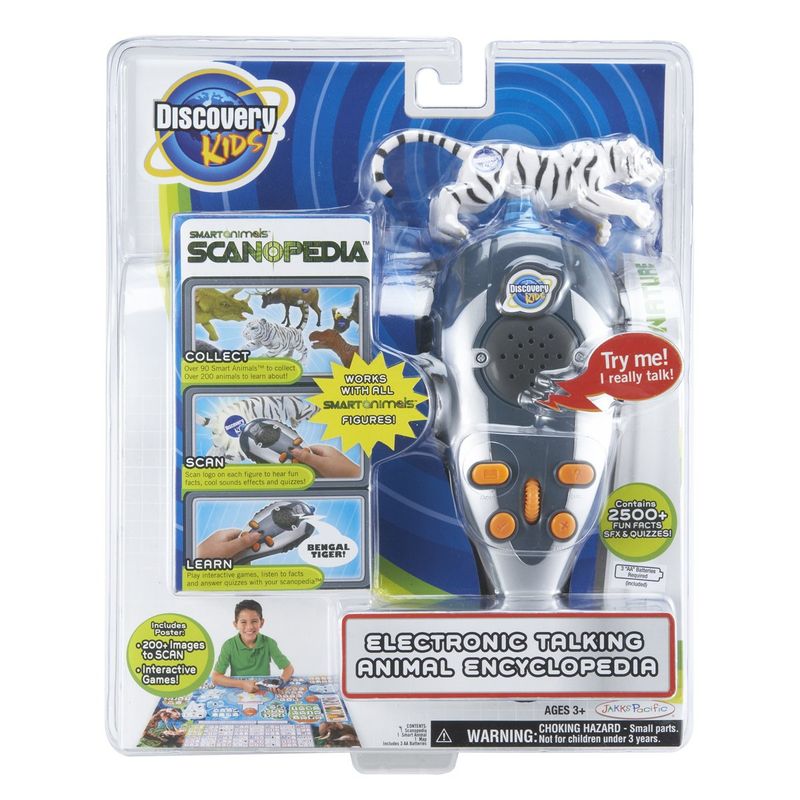 Discovery Kids Smart Animals Scanopedia - Online Marketplace - EveryMarket