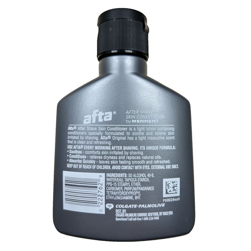 Afta Pre-Electric Shave Lotion with Skin Conditioners Original 3 oz ...