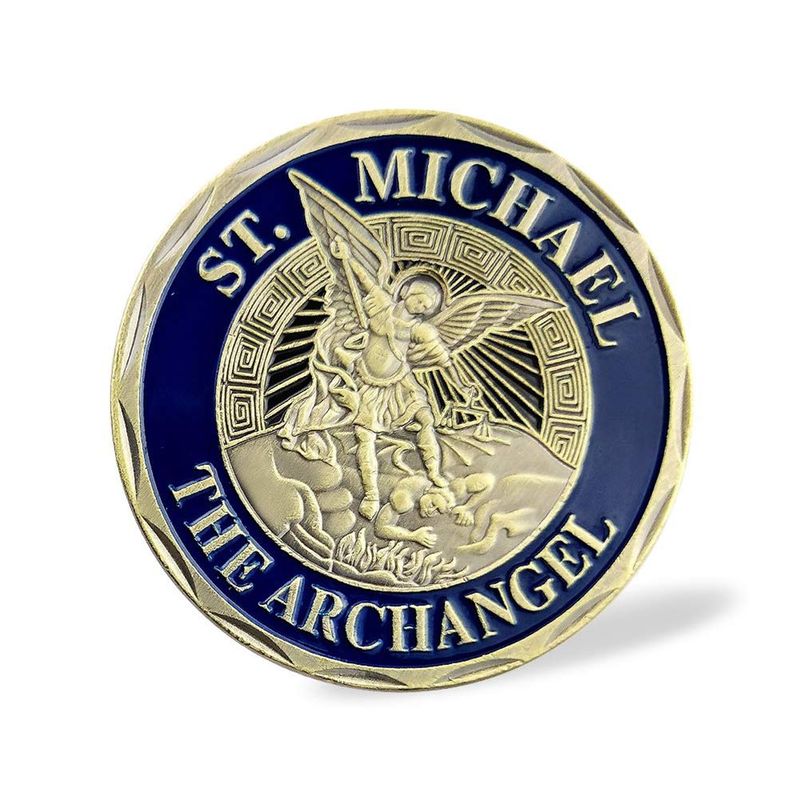 Police Officer St Michael Law Enforcement Challenge Coin - Online ...