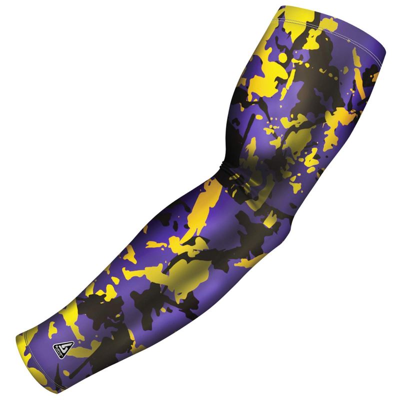 Arm Sleeve For Men Women Youth Sports - Baseball Sleeve Football ...