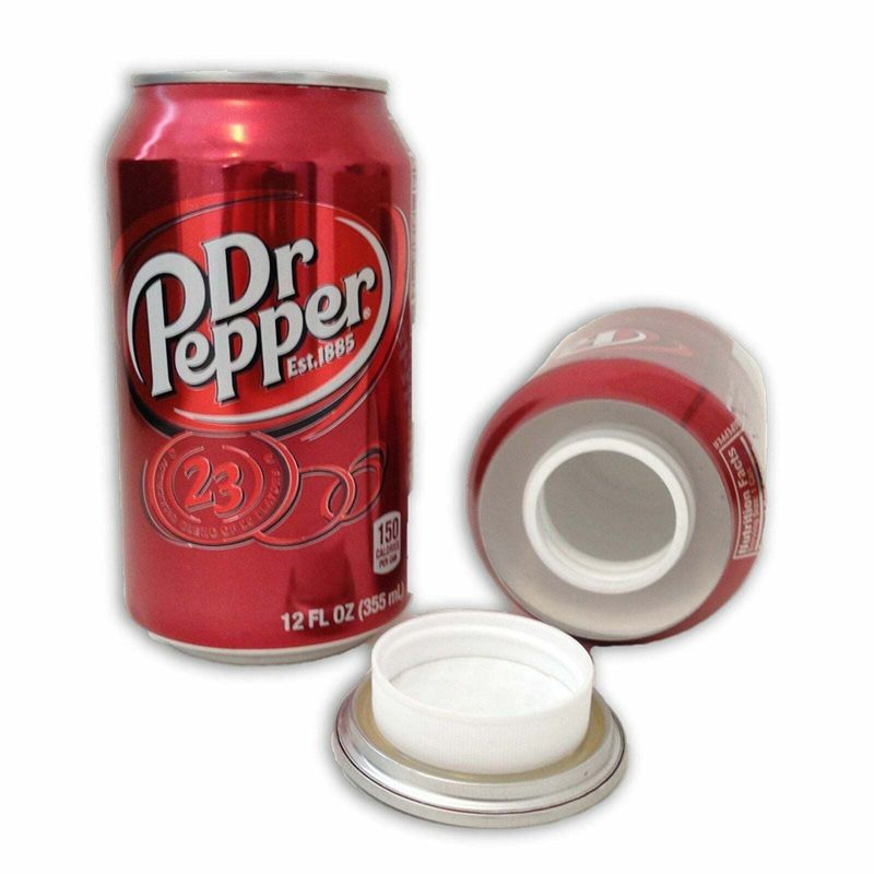 Diversion Safe Pepper Soda Can Secret Hidden Stash Compartment ...