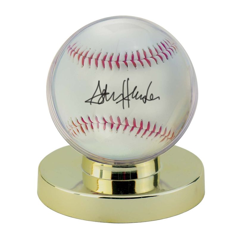 Ultra PRO Baseball Holder with Gold Base - Online Marketplace - EveryMarket