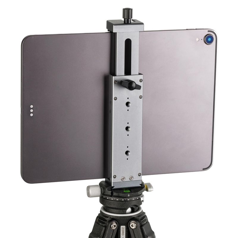 Snaptools iPad / Tablet Tripod Mount, High-Quality Metal, Adjustable ...