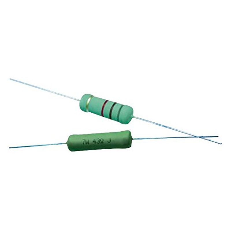 Resistor, Wirewound, 200R, 7W, 1%, Power Rating 7W, Mcknp Series ...