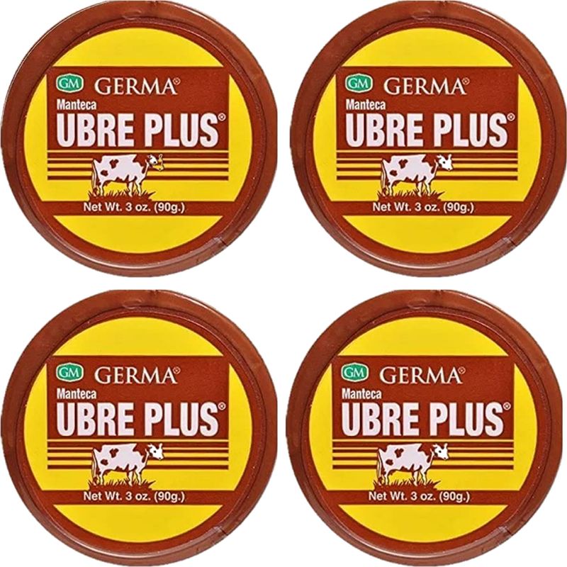 Germa Manteca Ubre Plus Ointment 3 oz. Lata 4-PACK - Online Marketplace ...