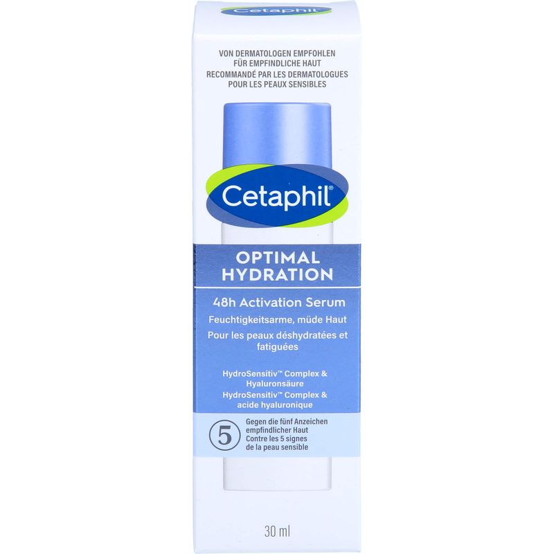 Cetaphil Optimal Hydration 48h Activation Serum, 30 ml Lösung - Online Marketplace - EveryMarket