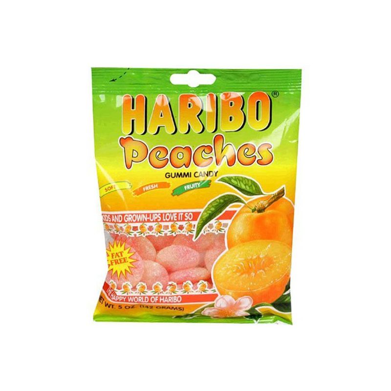 Haribo Gummies - Peaches - 5 oz - 3 Pack - Online Marketplace - EveryMarket