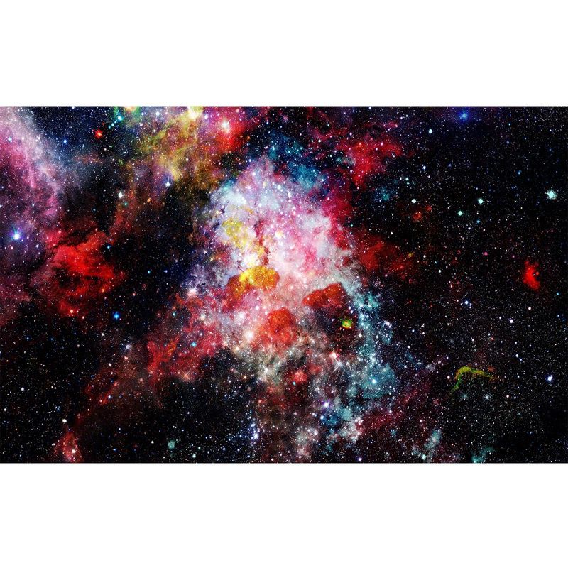 Outer Space Aquarium Background Night Sky with Stars Nebula Fish Tank ...