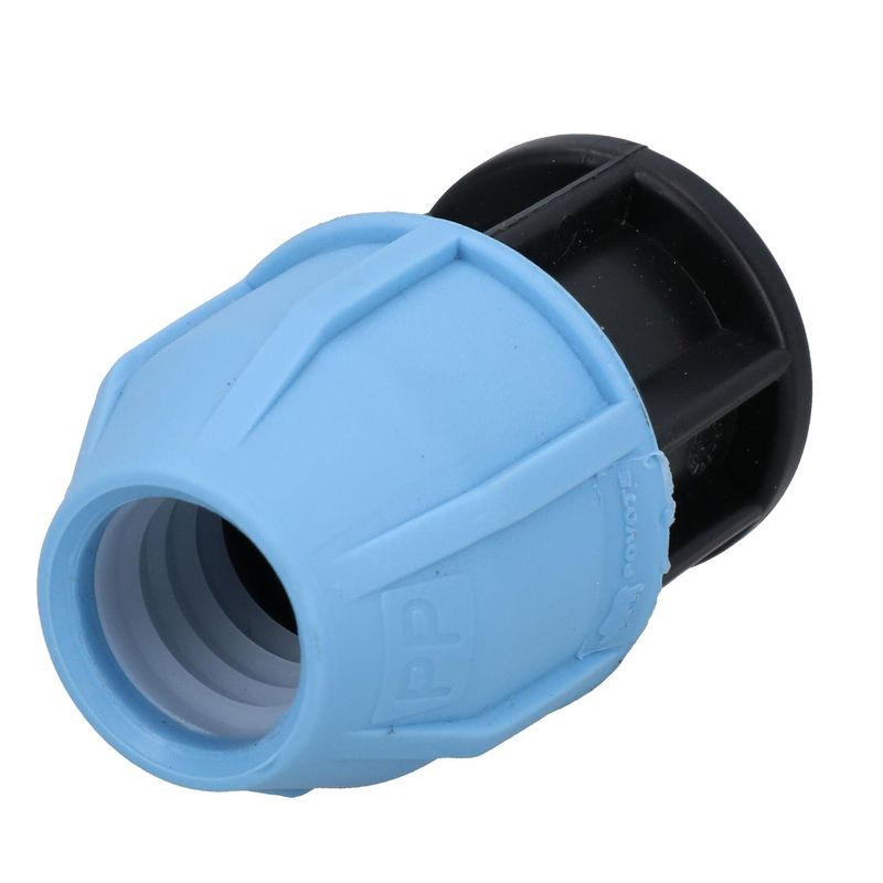 20mm MDPE End Stop Water Pipe Cap Shut-Off Compression Fitting Coupling - Online Marketplace ...