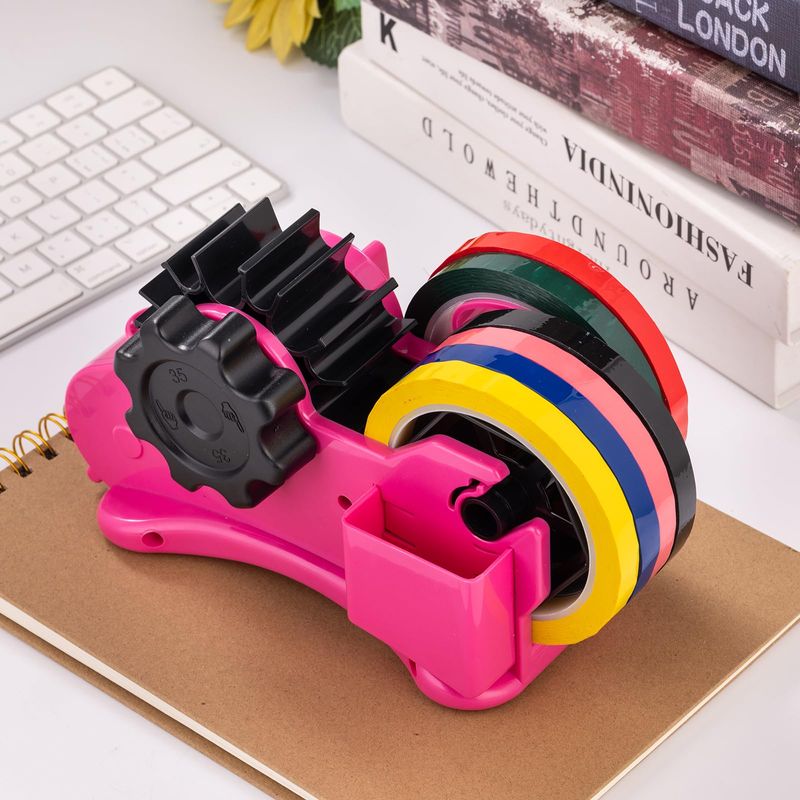 Pink Heat Tape Dispenser -for Pre-Cut Sublimation | Heat-Resistant ...