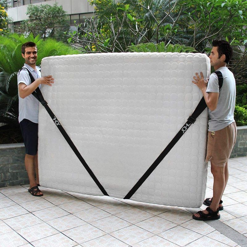 JCHL Moving Straps Moving and Lifting System for 2 Mover Adjustable ...