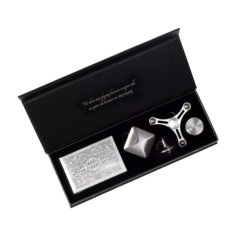 The Fidget Set Classic | Classy Metal Fidget Items, Fidget Toys for ...