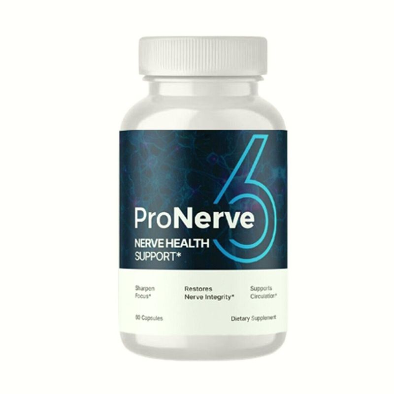 ProNerve 6 Nerve Health Supplement to Support Nerve Functions - 60 ...
