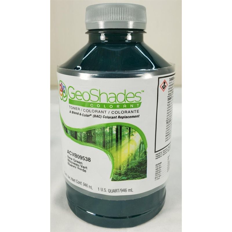 GeoShades BAC Paint Colorant New Green 1 Qt. ACVB09538 Sherwin Williams ...