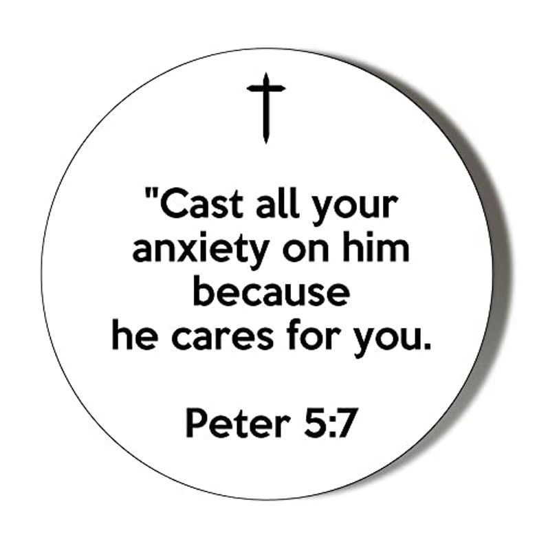 Bible Quotes - CAST All Your Anxiety ON HIM Because HE Cares for You ...