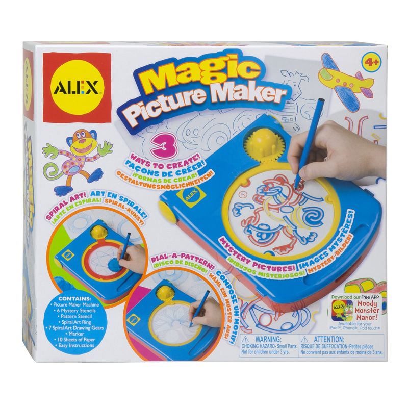 ALEX Toys Artist Studio Magic Picture Maker - Online Marketplace ...