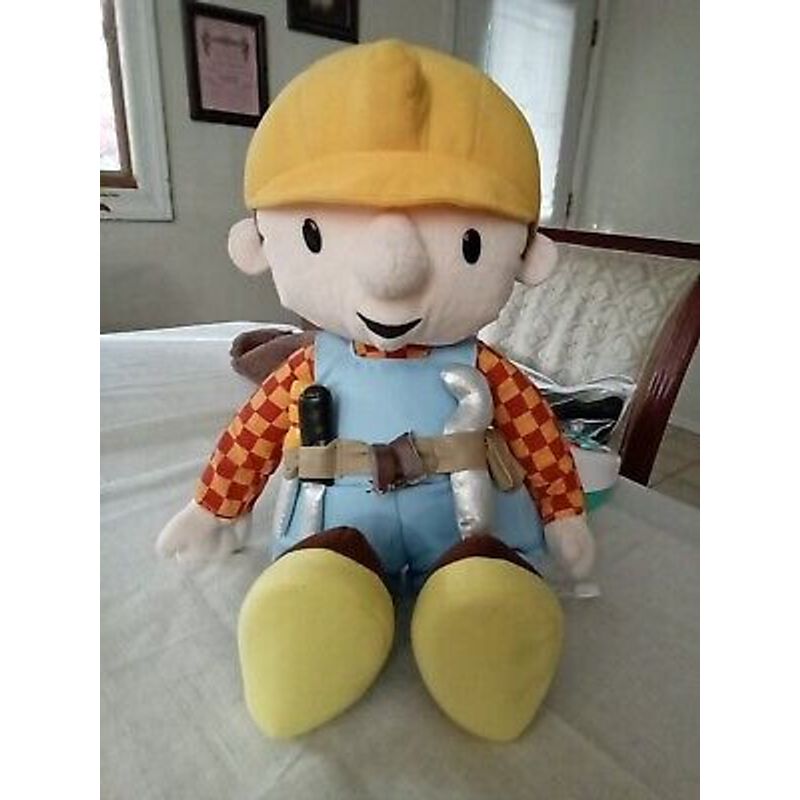 Bob the Builder Nanco Plush Stuffed Animal - Online Marketplace ...