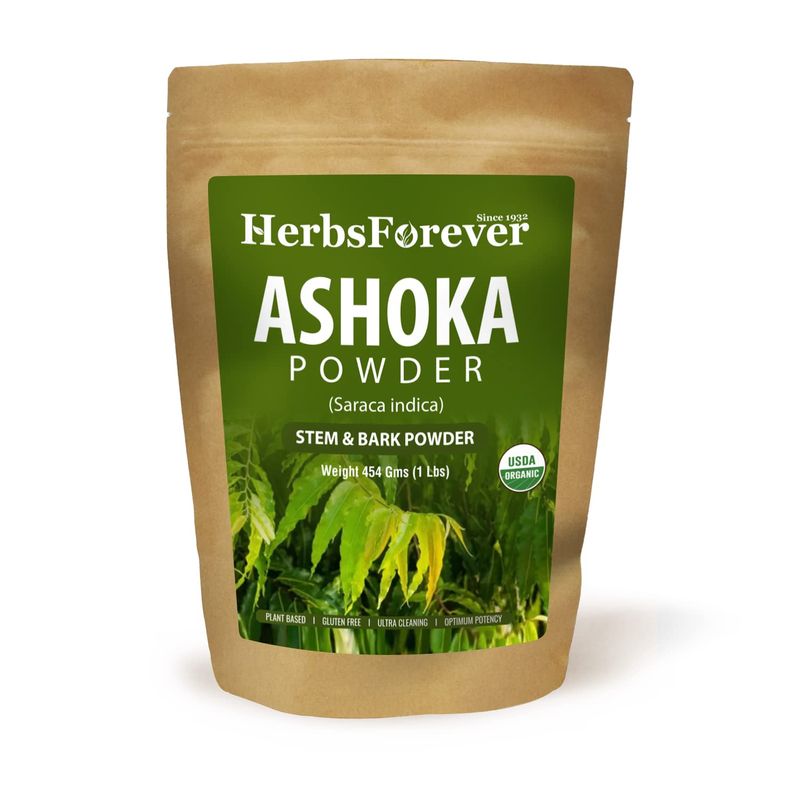 Herbsforever Ashoka Powder – Saraca Indica – Supports Female ...