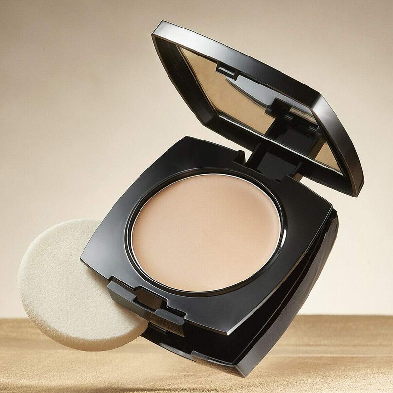 Avon True Colour Cream-to-Powder Foundation Compact 9g soft Honey ...
