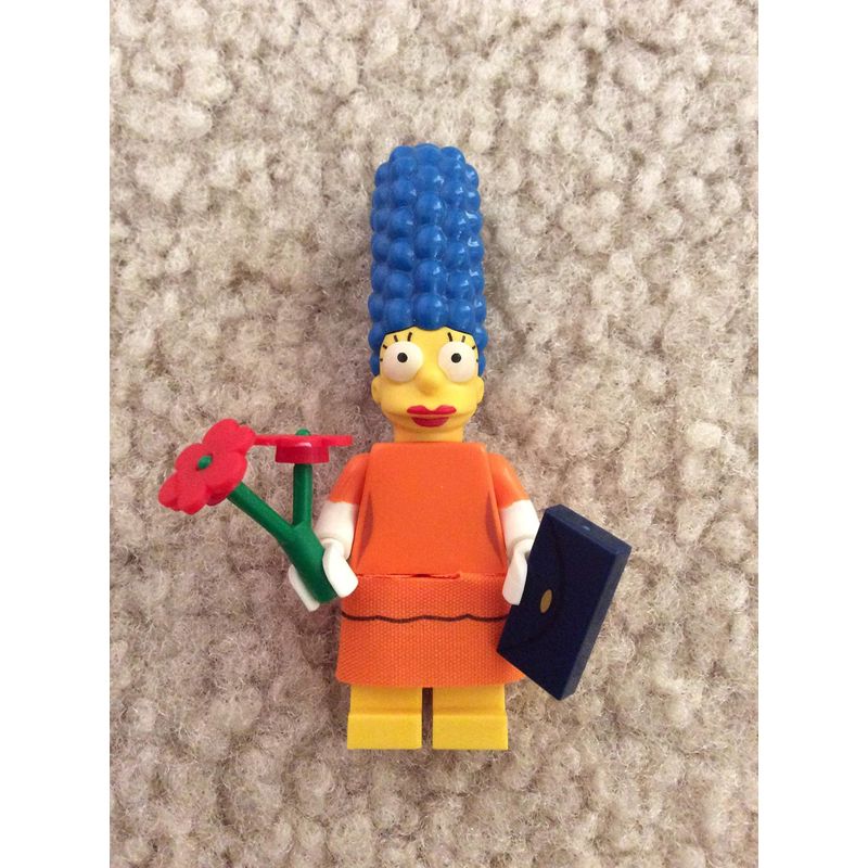 LEGO The Simpsons Series 2 Collectible Minifigure 71009 - Marge Simpson ...