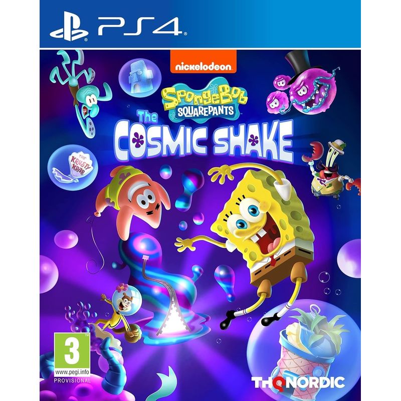 SpongeBob SquarePants Cosmic Shake - PlayStation 4 - Online Marketplace ...