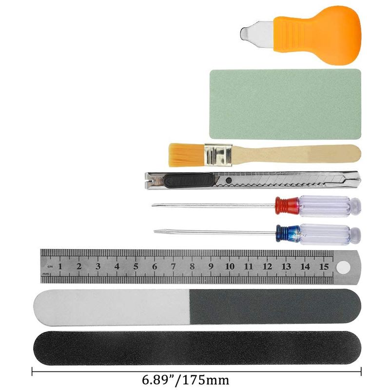 BGTXINGI Gundam 28 Piece Model Building Tool Set with Plastic Box for Model Making, Car, Hobby ...