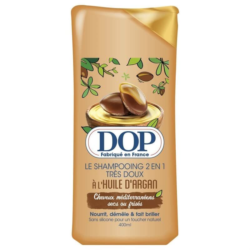 DOP Argan Oil Shampoo 400 ml (Pack of 4) - Online Marketplace - EveryMarket