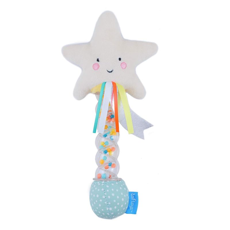 Taf Toys Star Rainstick Baby Rattle Toy Gift. Easy Grip Handle with ...