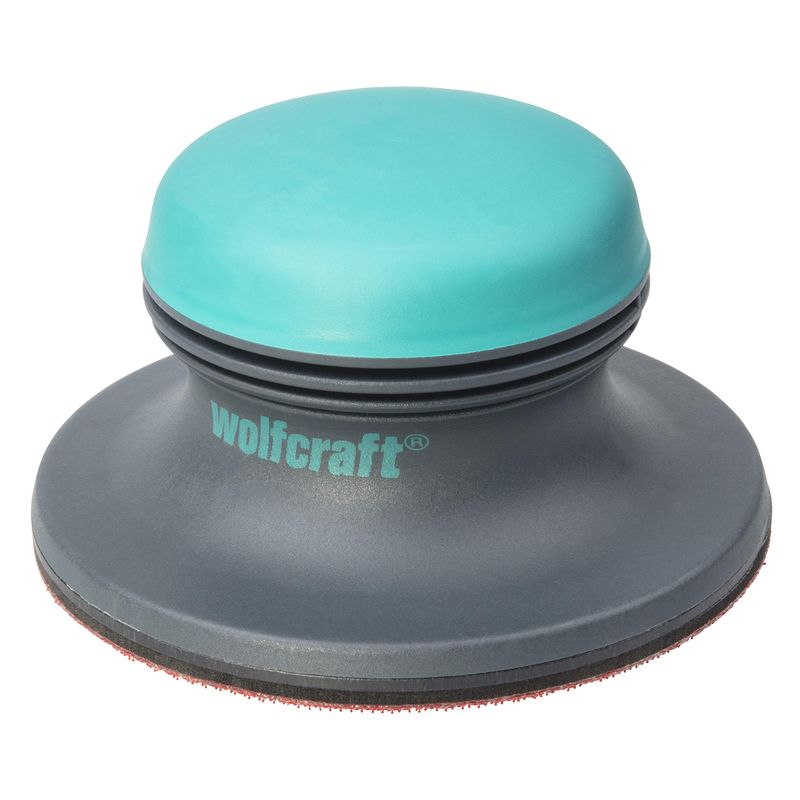 wolfcraft Surface Sander with Easy-Fix Fibre, Ø 125 mm I 5894000 ...