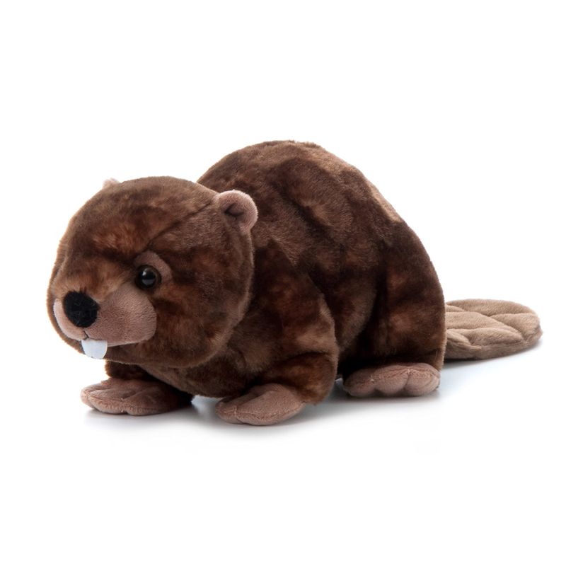 The Petting Zoo Beaver Stuffed Animal, Gifts for Kids, Wild Onez Zoo ...