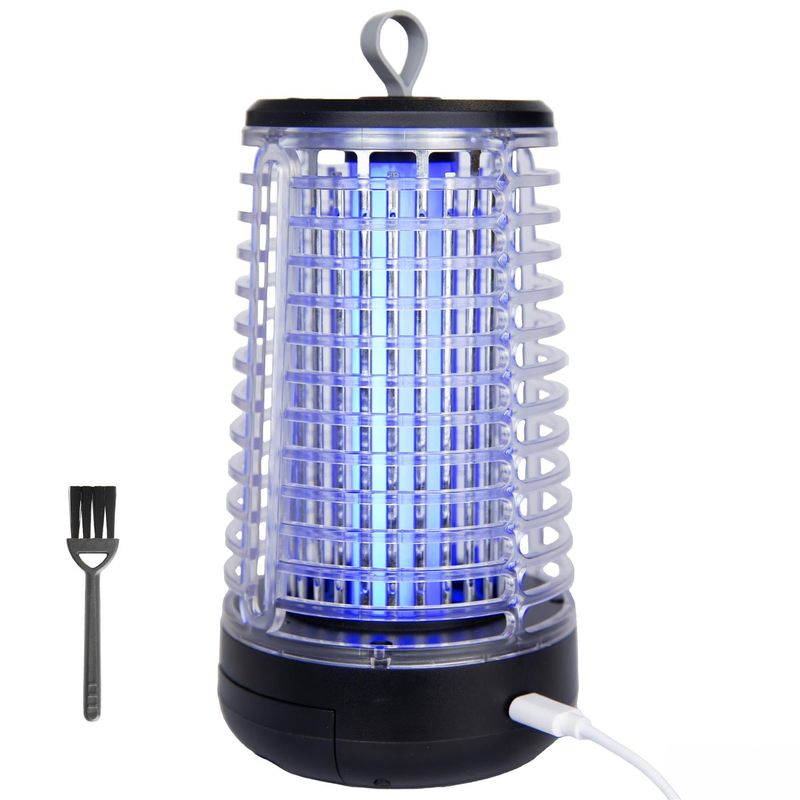 Electric Fly Zapper, USB Mosquito Killer Lamp, Fly Trap, Fruit Fly ...