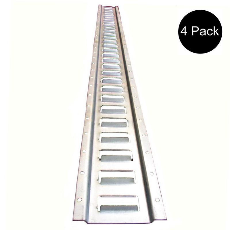 4x 5' E-Track (Horizontal) for Enclosed Trailers-Cargo Trucks-Vans ...