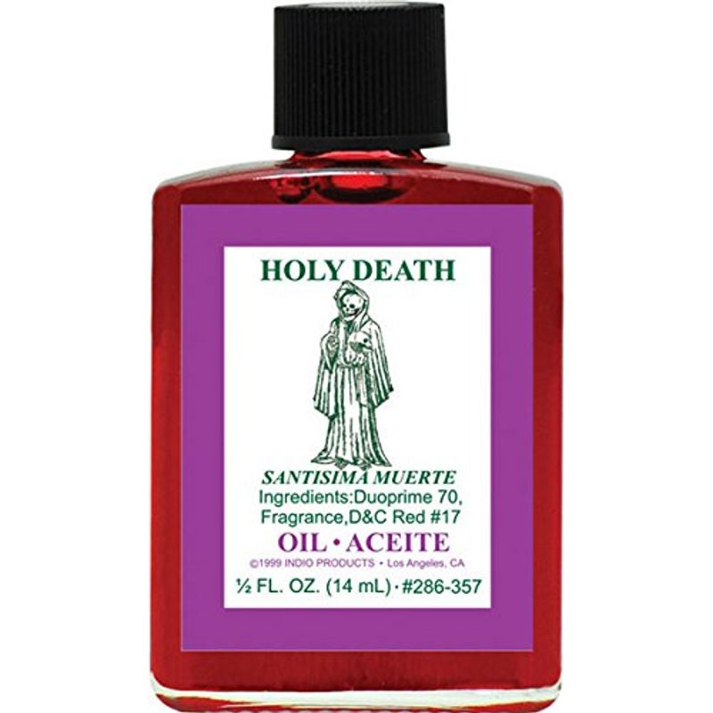 Indio Holy Death Oil - 0.5oz - Online Marketplace - EveryMarket