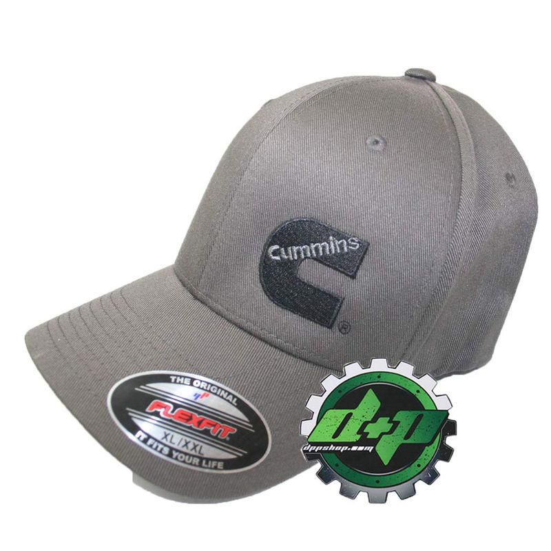 Dodge Cummins Truck Diesel Cummings Flexfit Hat Ball Cap Fitted Flex ...