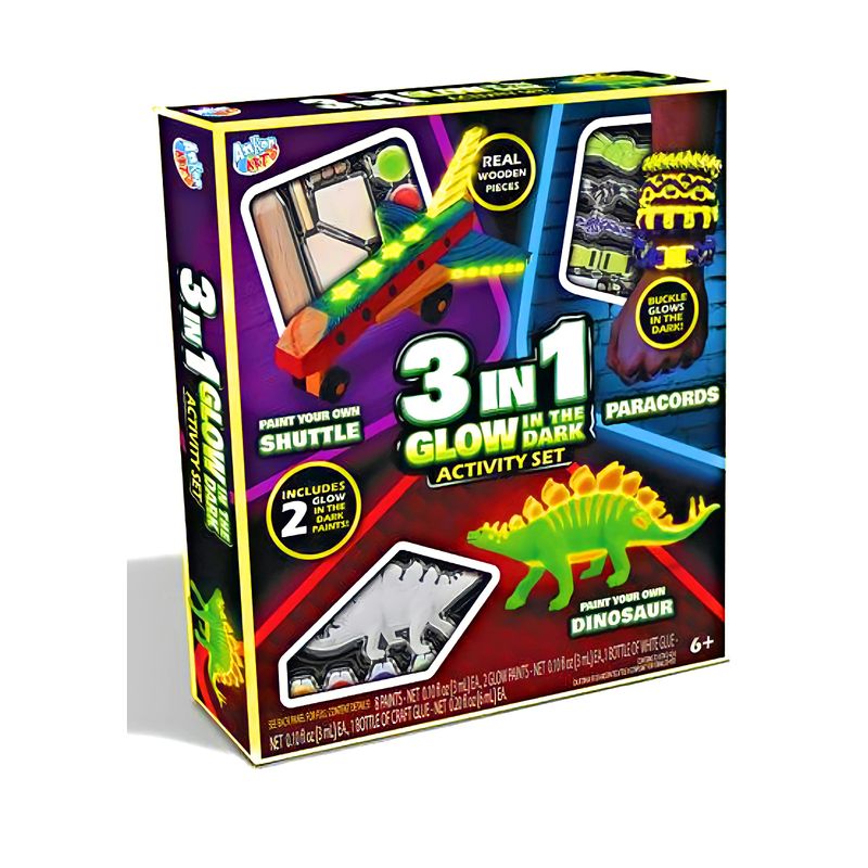 Anker Play 3 in 1 Glow in The Dark Activity Set - Online Marketplace ...