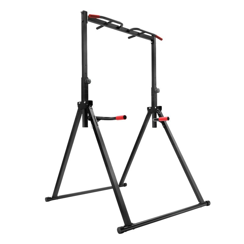 Foldable Pull up Bar Triangular Legs Pull up Station Multifunction ...