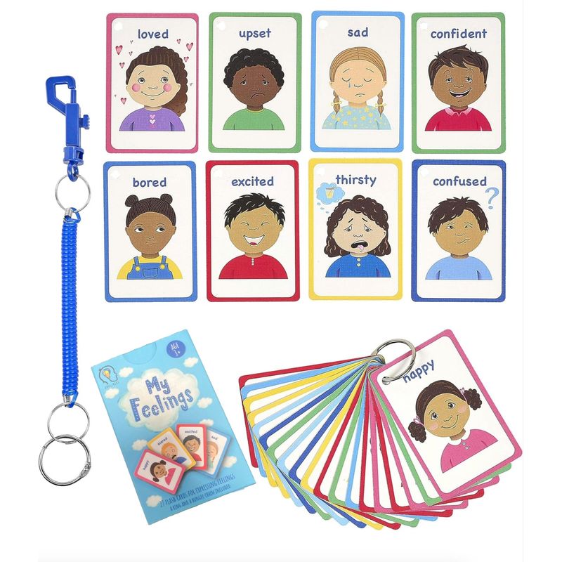 My Feelings and Emotions 27 PECS Flashcards For SEN Special Ed, Autism ...