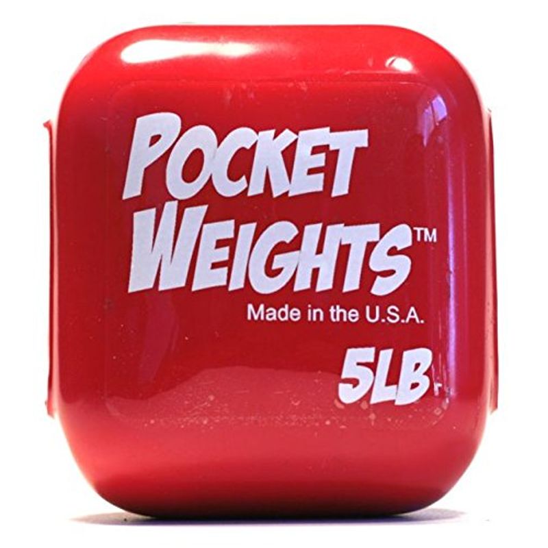 Pocket Weights Belt and Trim Weights (5) - Online Marketplace - EveryMarket