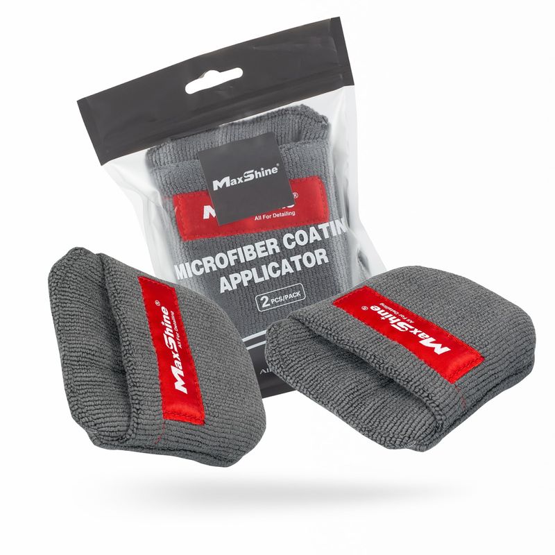 Maxshine Microfiber Coating Applicator 2 Pieces Pack – Finger Pocket ...