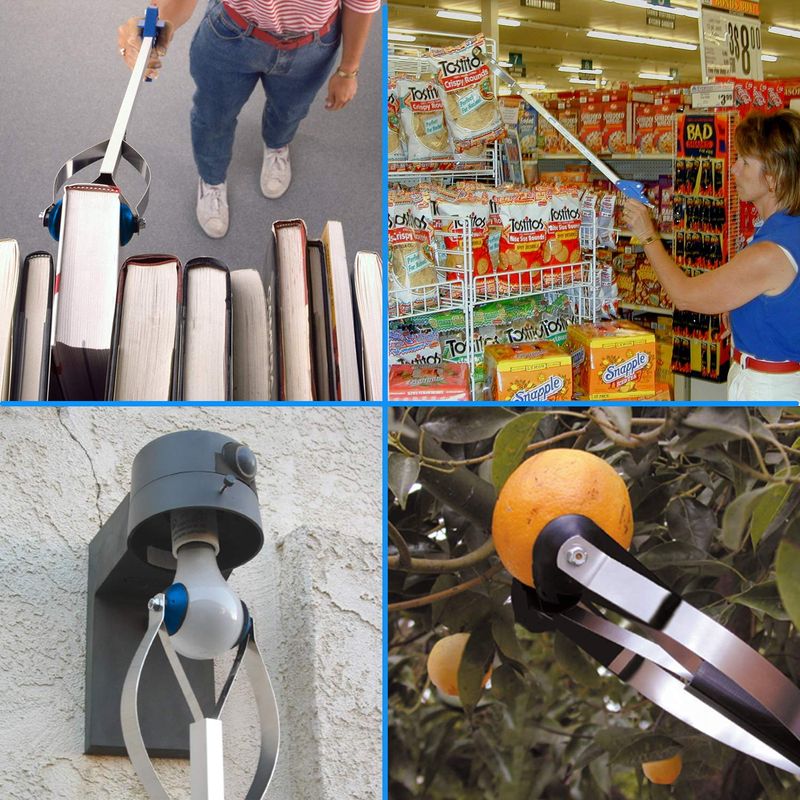 ArcMate EZ Reacher - Heavy Duty Grab-It Reaching Tool – Collapsible ...