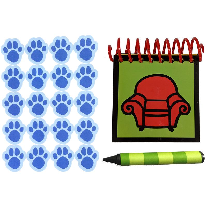 Handcrafted Handy Dandy inspired Notebook with 120 clue stickers and 1 ...