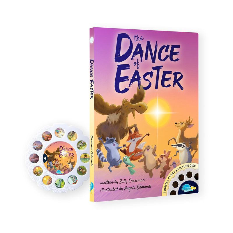 Moonlite Storytime Dance of Easter Kids Story Projector Reel, Digital ...
