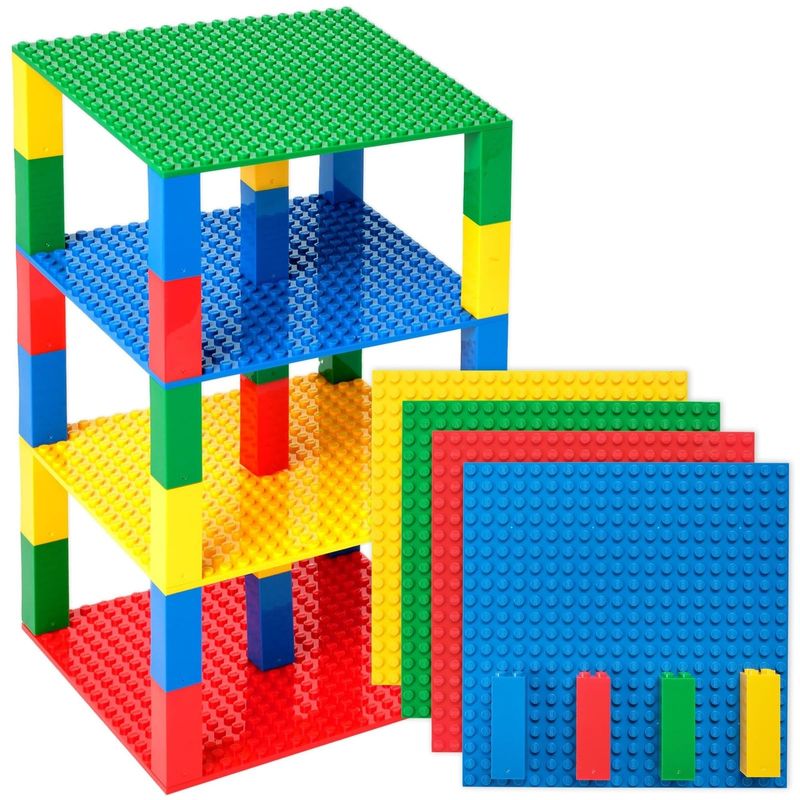 Strictly Briks Compatible with Lego Classic Stackable Baseplates ...