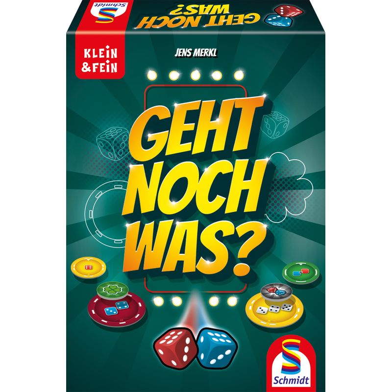 Schmidt Spiele 49448 Geht noch was ?, Dice Game from the Klein and Fine ...