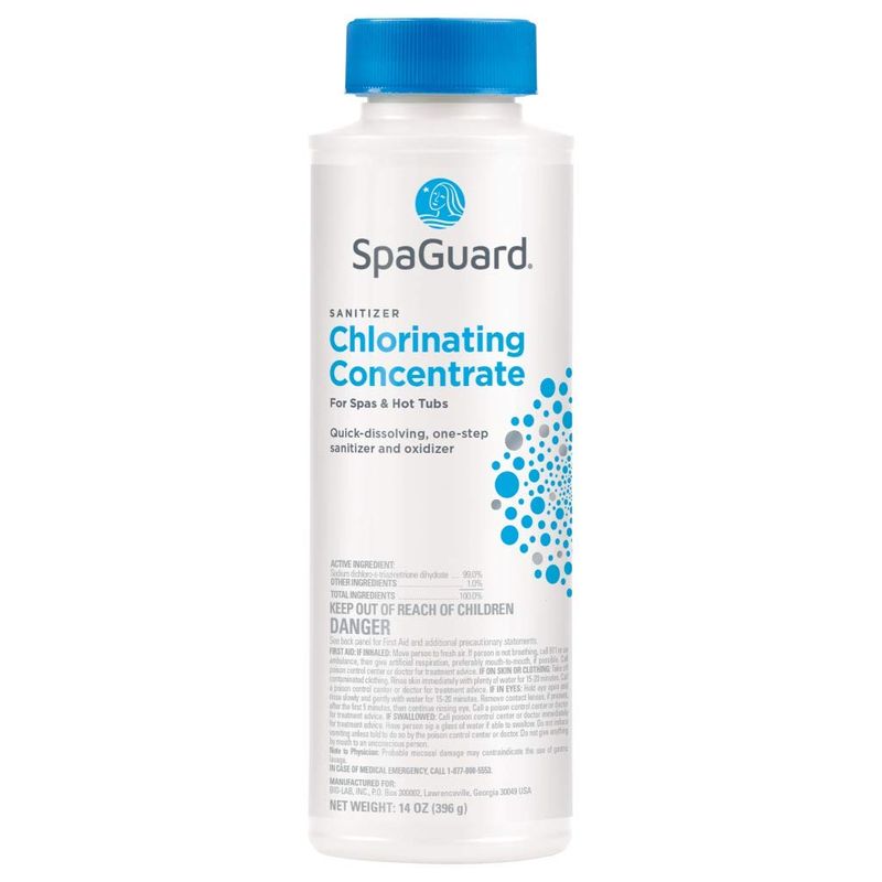 SpaGuard Chlorinating Concentrate (14 oz) - EveryMarket
