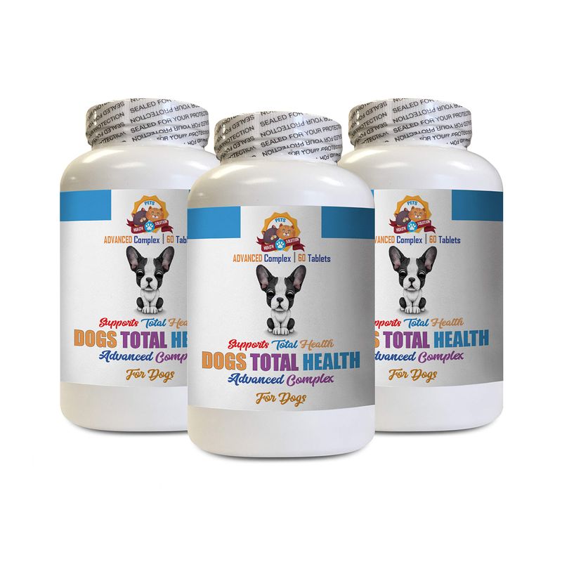 Dog Eye Health - Dogs Total Health Formula - Advanced Support - Hair ...