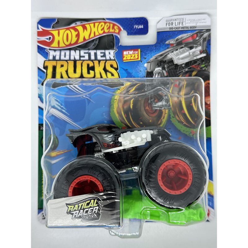 Hot Wheels Monster Trucks - Radical Racer - 2023 Case C / 3 - EveryMarket