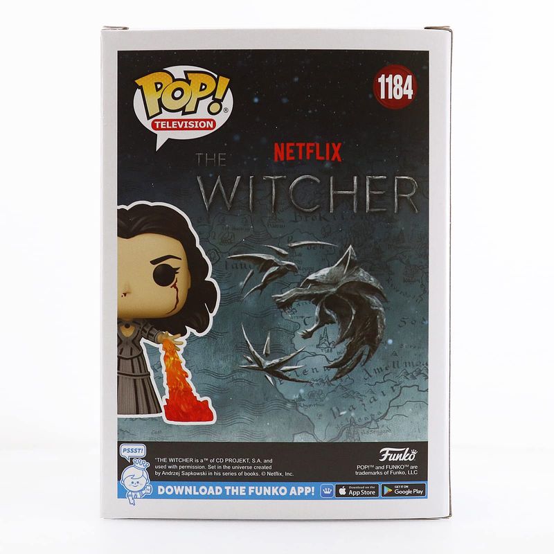 The Witcher 2019 Battle Yennefer Funko POP! Vinyl BAM Exclusive ...