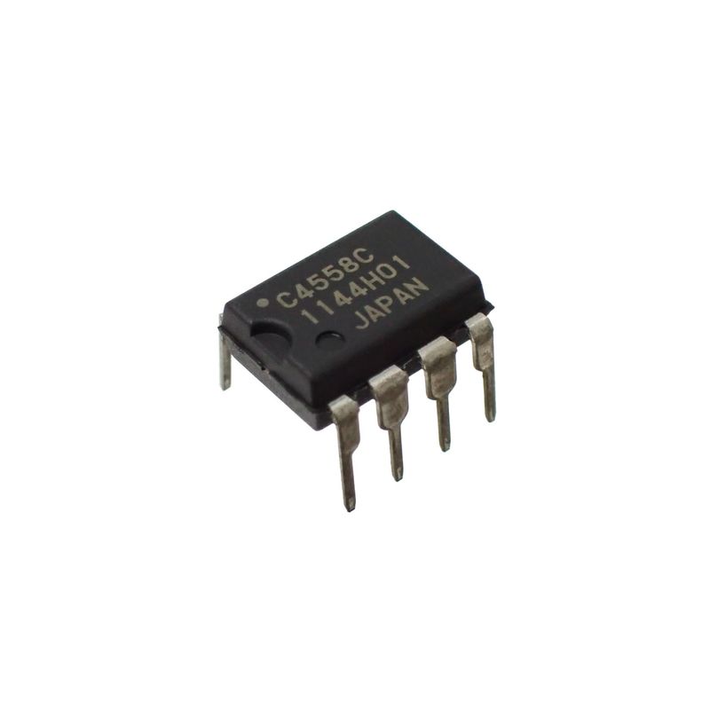 Dual Dual Circuit Operational Amplifier UPC4558C Operational Amplifier ...